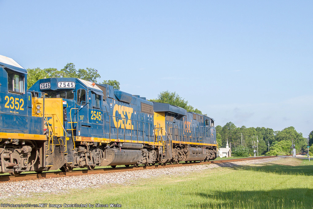 CSX 2545